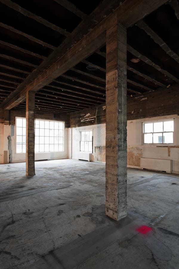 Pending Improvements on Existing Construction Stock Photo - Image of ...