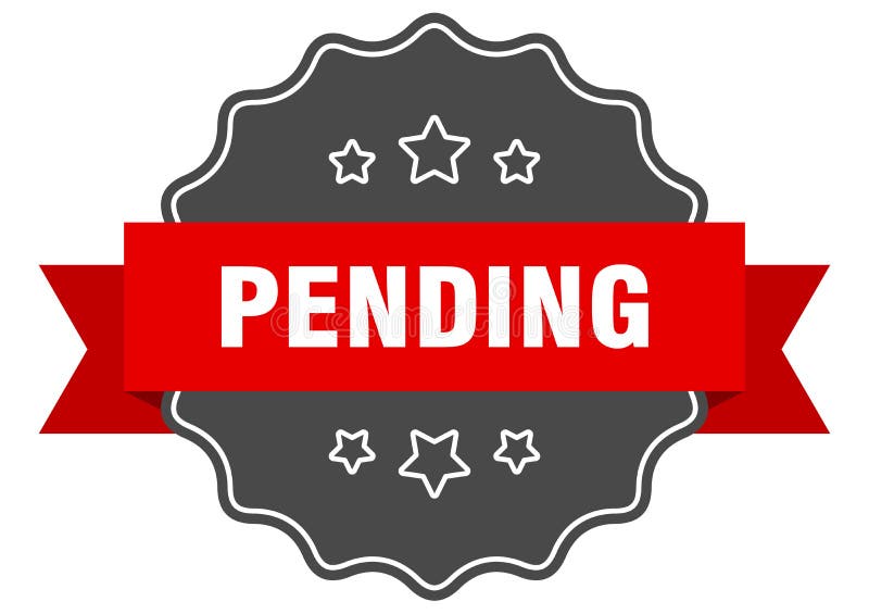 Pending label stock vector. Illustration of circle, peeler - 160025423