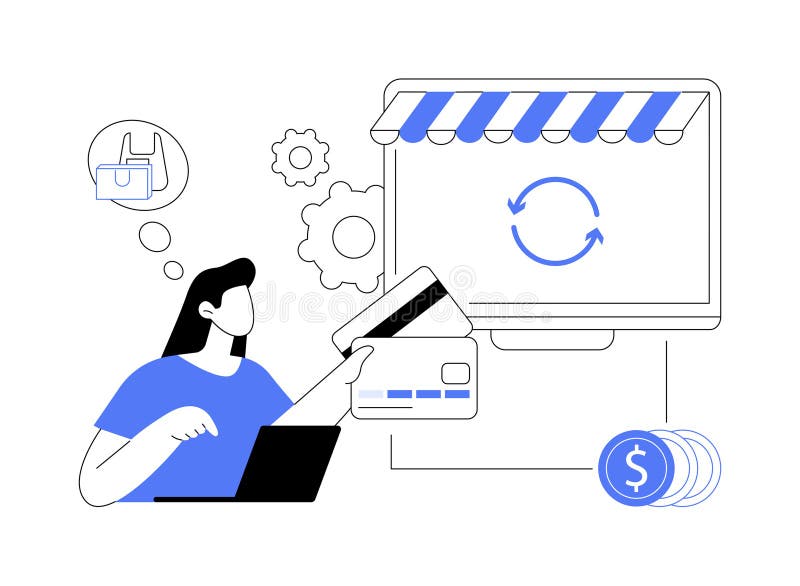 Pending Payment Abstract Concept Vector Illustration. Stock Vector ...