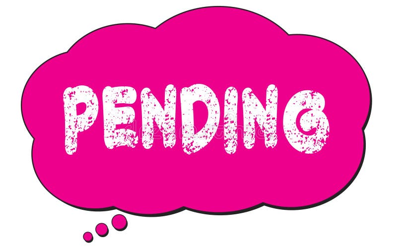 Pending Written Stock Illustrations – 140 Pending Written Stock ...