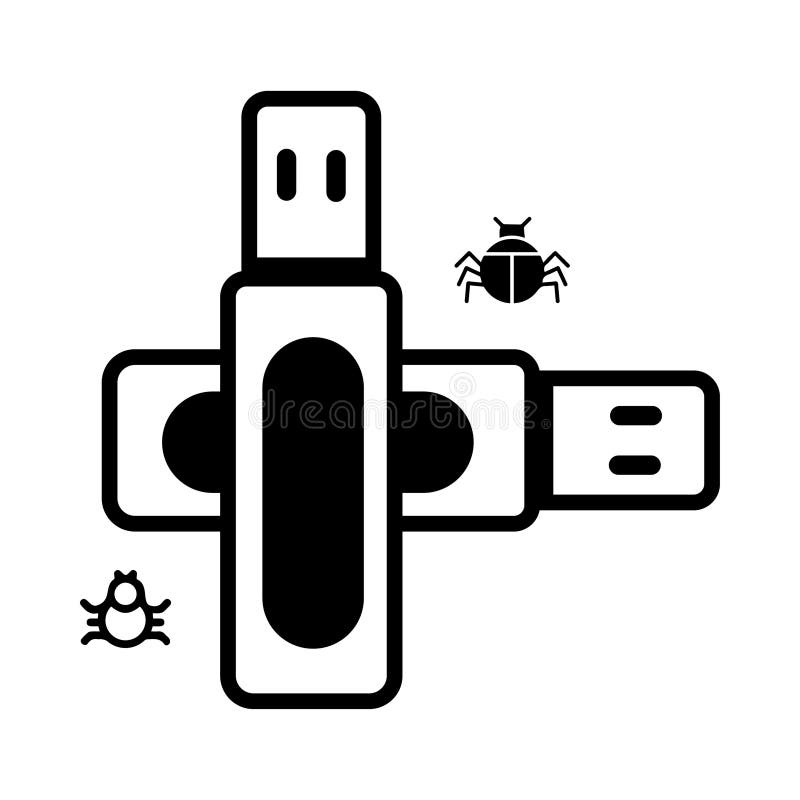 Pendrive, Bug, Virus, Usb, Flash, Computer Drive, Computer Bug Virus on ...