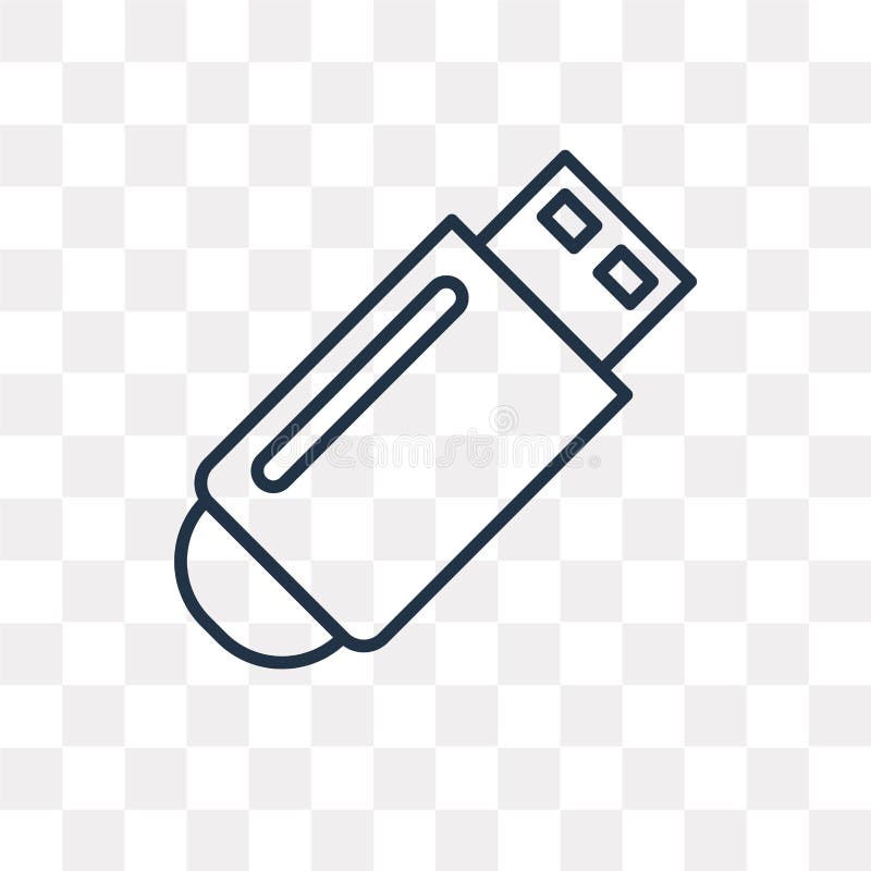 Pendrive Outline Stock Illustrations – 218 Pendrive Outline Stock ...
