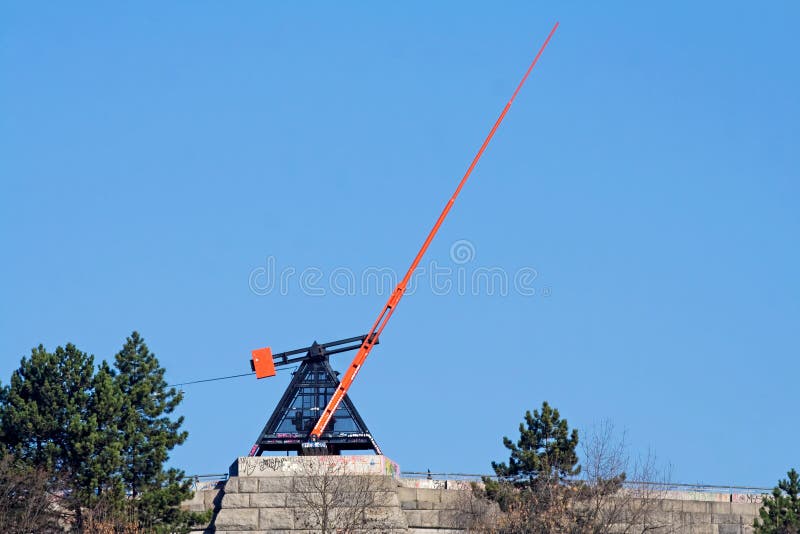 Pendulum stock image. Image of czech, architecture, famous - 24132185
