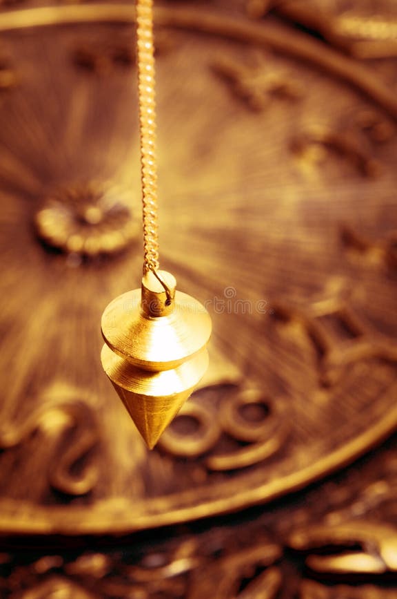 Pendulum stock photo. Image of pendulum, astrological - 26284108