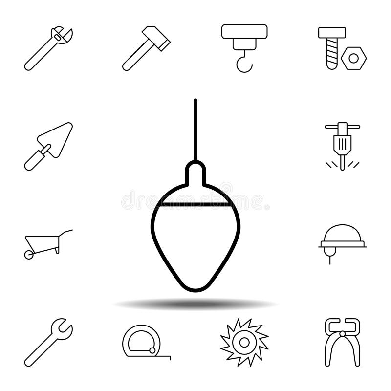 Pendulum, Balance Icon. Simple Thin Line, Outline Vector Element of ...