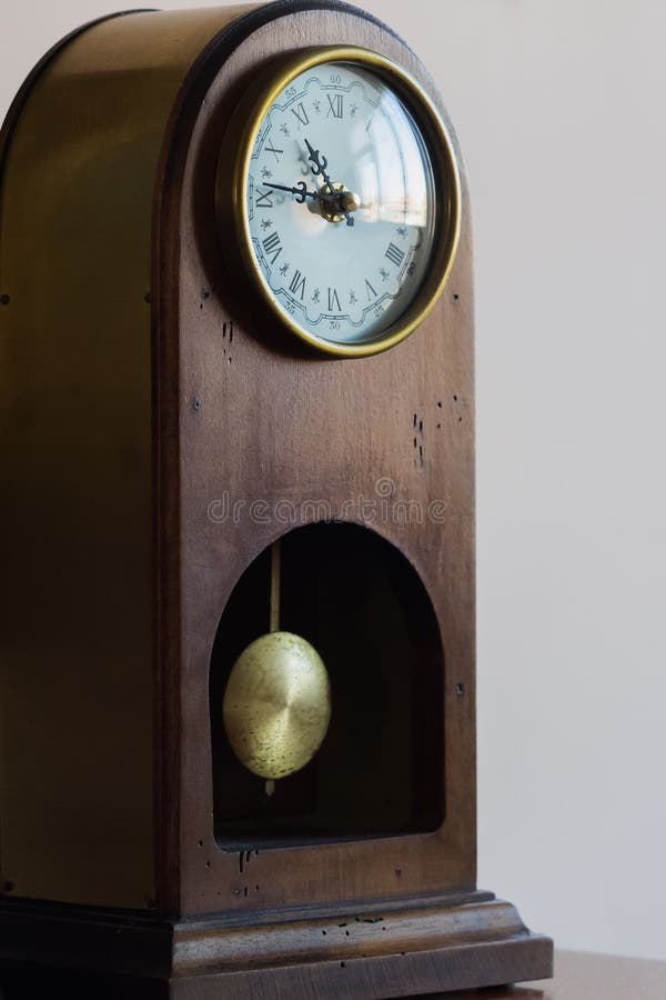 Pendulum clock stock image. Image of home, glass, museum - 68594757