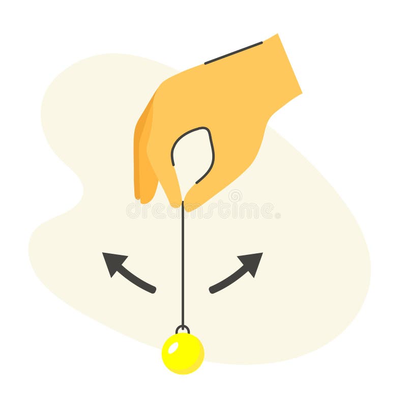 Pendulum Concept Icon Clipart Logtotype Isolated Vector Illustration ...