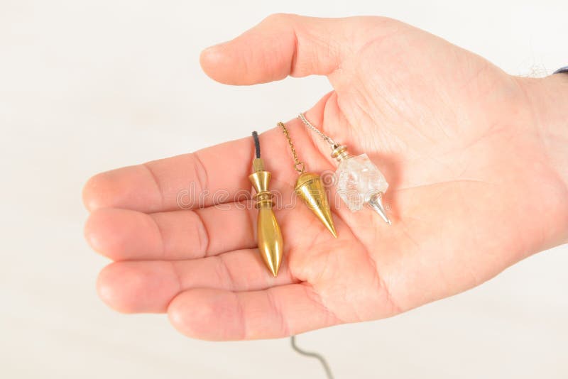 Pendulum stock photo. Image of chain, crystal, measuring - 50601022