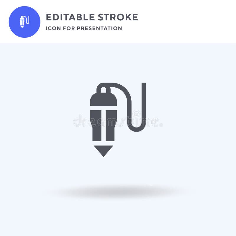 Pendulum Icon Vector, Filled Stock Vector - Illustration of vector ...