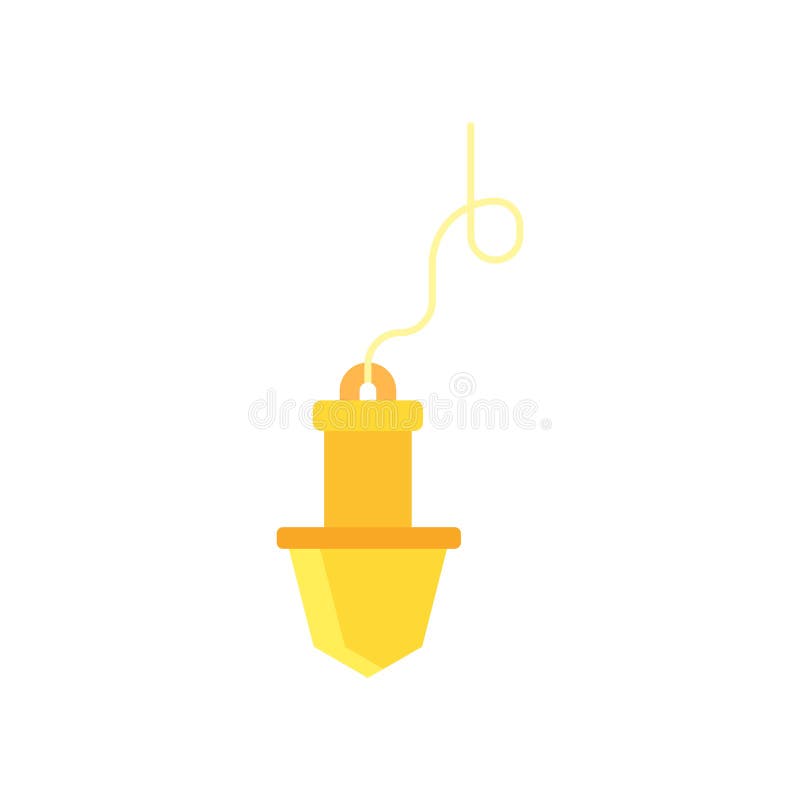 Pendulum Icon Vector Isolated on White Background, Pendulum Sign Stock ...