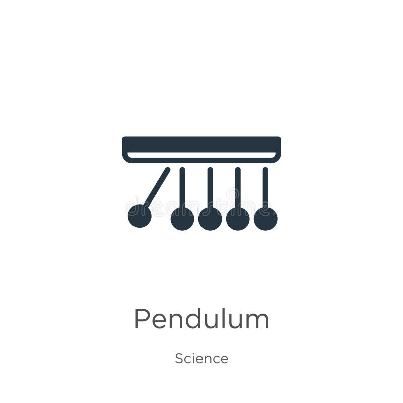 Pendulum Icon Vector. Trendy Flat Pendulum Icon from Science Collection ...