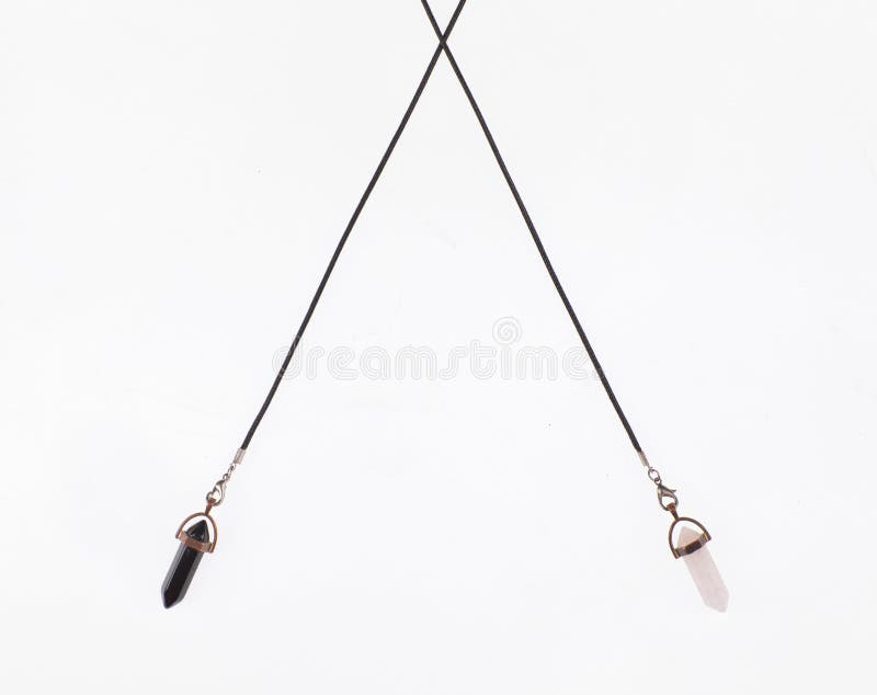 Pendulum isolated on white stock image. Image of instrument - 278611081