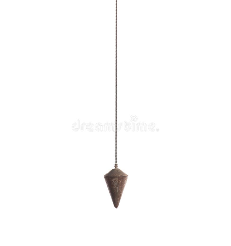Pendulum isolated on white stock photo. Image of engineer - 278611116