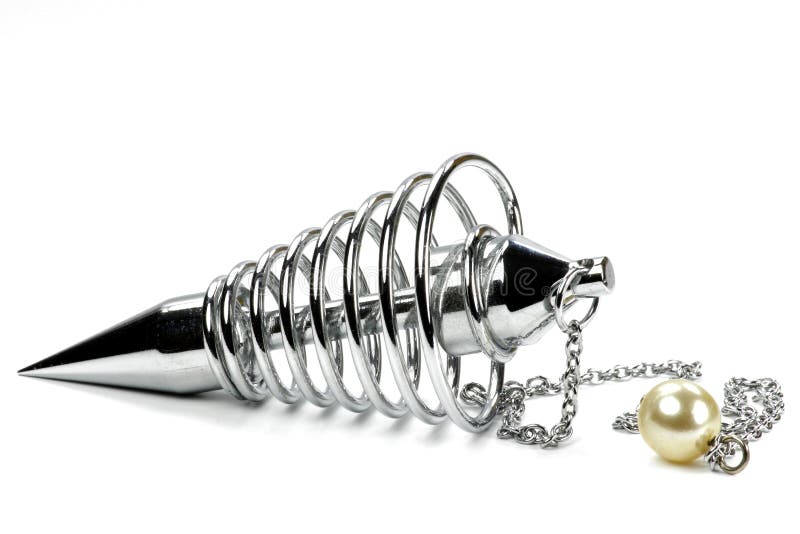 Pendulum stock photo. Image of paranormal, astrology - 92828254