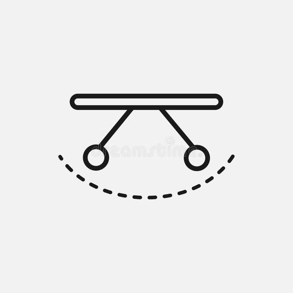 Pendulum Shape Swing Style Logo Pendulum Concepts - Pendulum Logo Stock ...