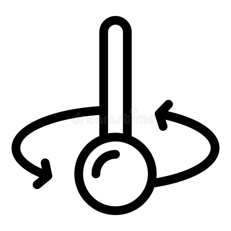 Pendulum Swinging Showing Potential and Kinetic Energy Physics ...