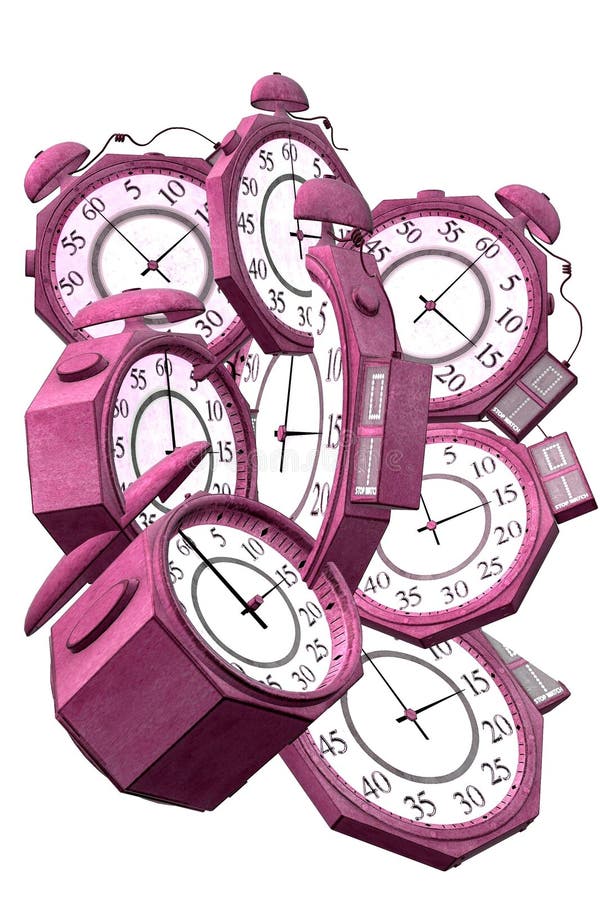 Pendulums of Different Lengths, Example of Resonance Stock Image ...