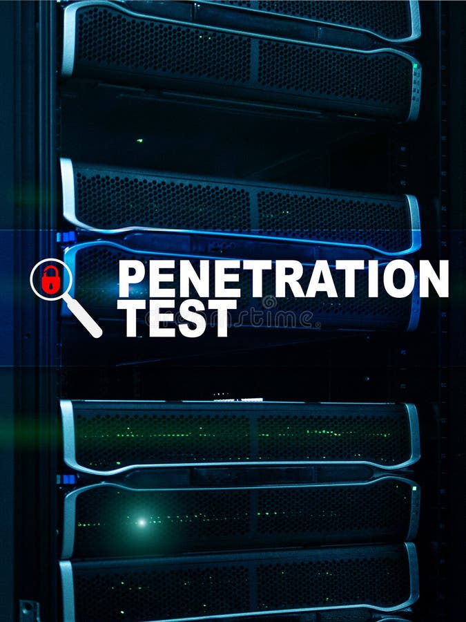 Penetration Test. Cybersecurity and Data Protection. Hacker Attack ...
