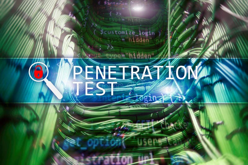Penetration Test. Cybersecurity and Data Protection. Hacker Attack ...