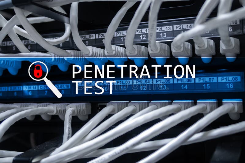 Penetration Test. Cybersecurity and Data Protection. Hacker Attack ...