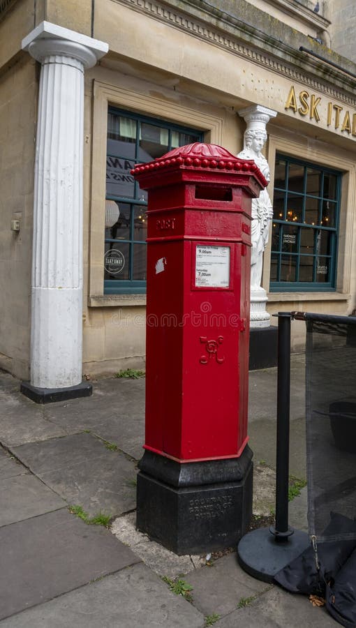 Penfold Pillar Box editorial stock photo. Image of cityscape - 371302063