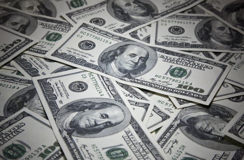 Pengar fotografering för bildbyråer. Bild av amerikansk - 7185919