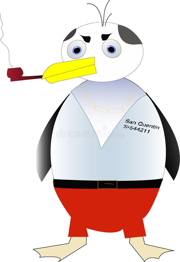 Pengi stock vector. Illustration of cartoon, character - 1219072