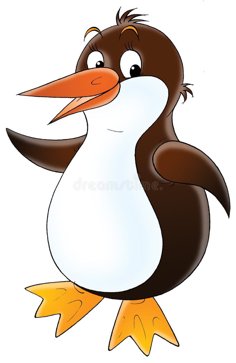 Fairy Penguin Illustration Stock Illustrations – 728 Fairy Penguin ...