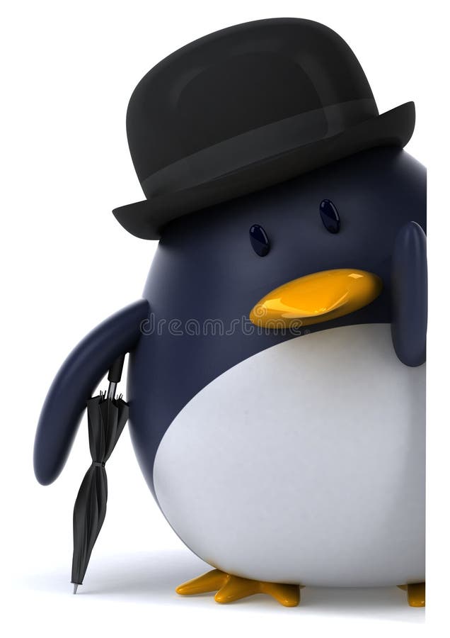 Penguin stock illustration. Illustration of animal, standing - 20287293