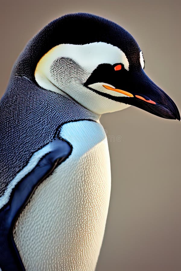 Penguin Side Profile Stock Illustrations – 44 Penguin Side Profile ...