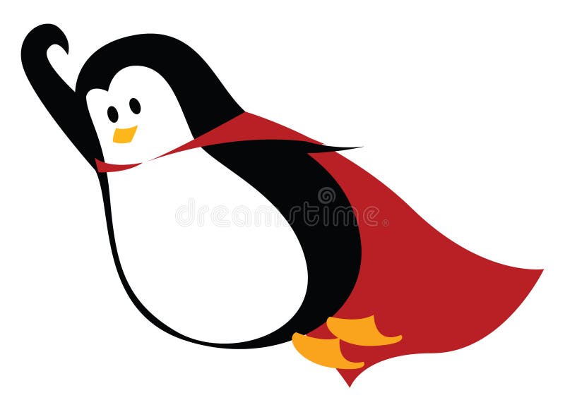 Strong Penguin Stock Illustrations – 116 Strong Penguin Stock ...