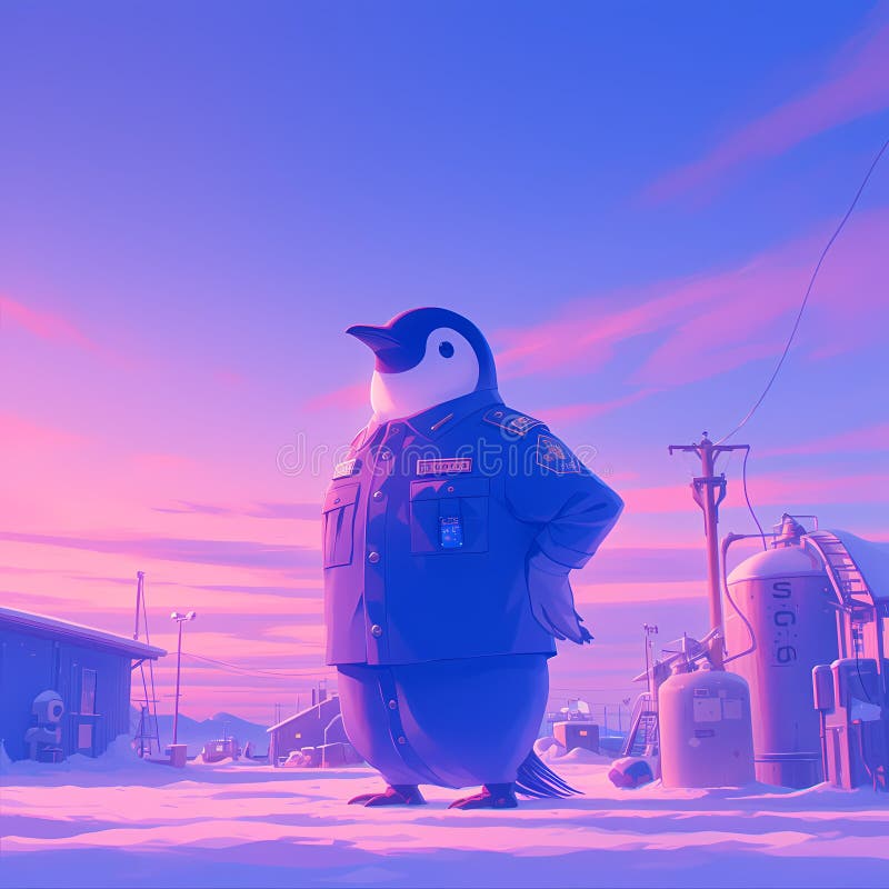 Officer Penguin Stock Illustrations – 47 Officer Penguin Stock ...