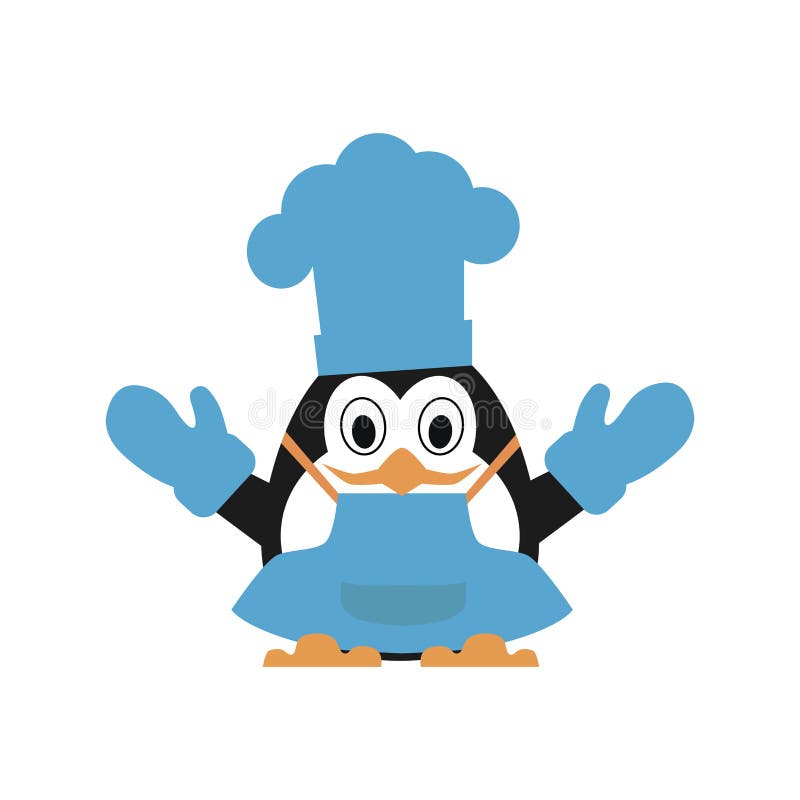 Penguin Cook Stock Illustrations – 342 Penguin Cook Stock Illustrations ...