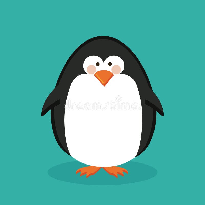 Penguin design stock illustration. Illustration of cold - 34511871