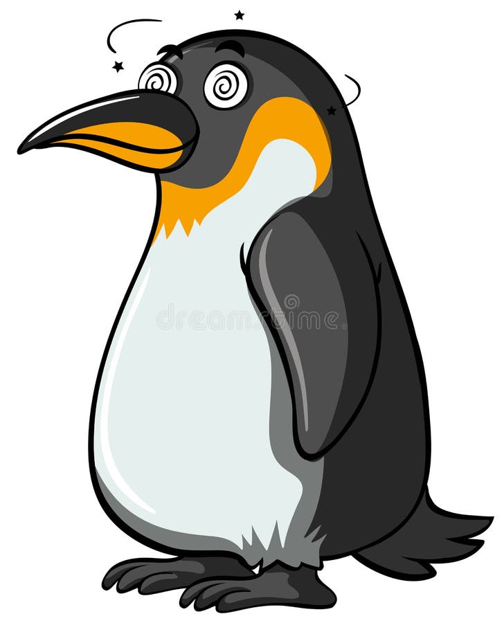 Dizzy Penguin Stock Illustrations – 18 Dizzy Penguin Stock ...