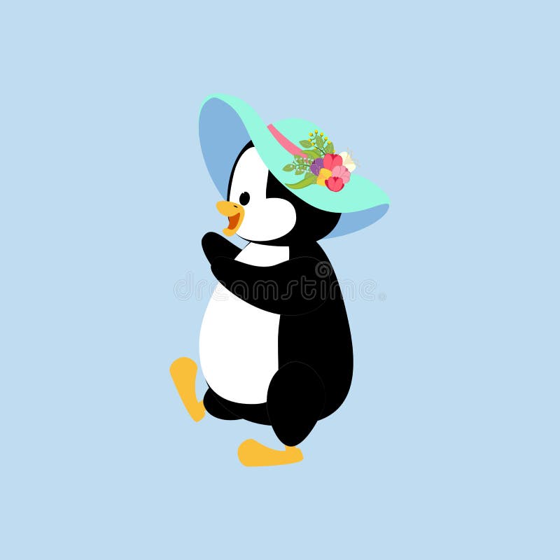 Spring Penguin Stock Illustrations – 619 Spring Penguin Stock ...