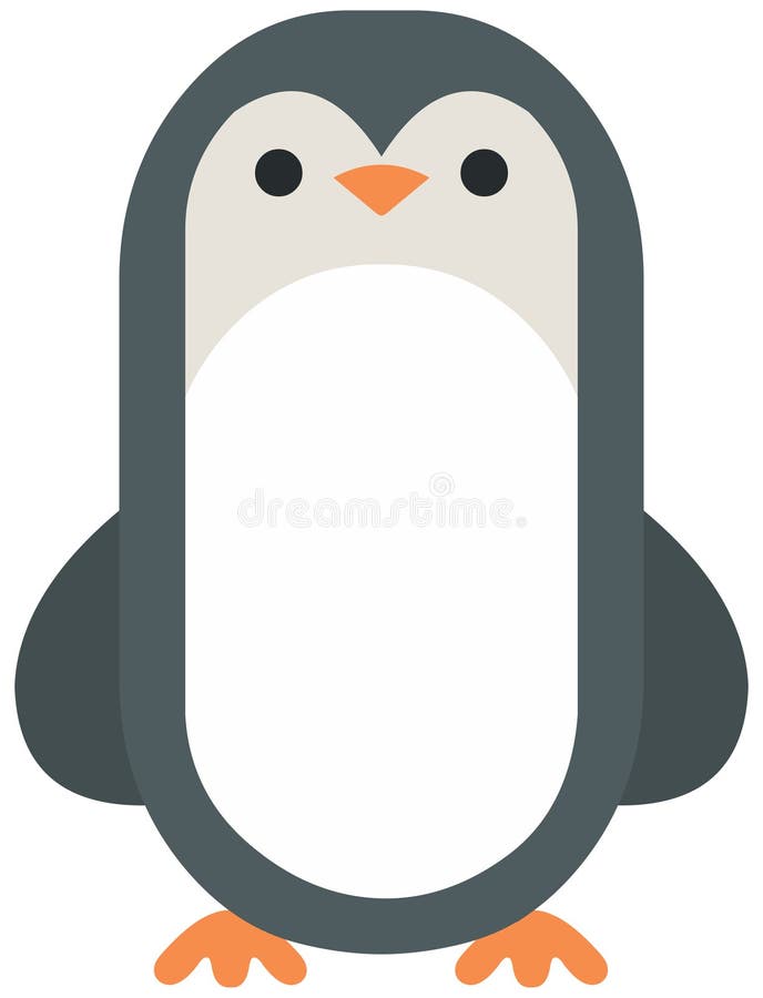 Penguin Icon stock vector. Illustration of graphic, polar - 321918887