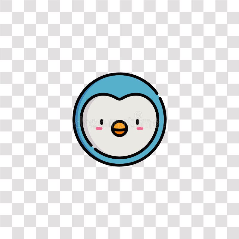 Penguin Icon Sign and Symbol. Penguin Color Icon for Website Design and ...