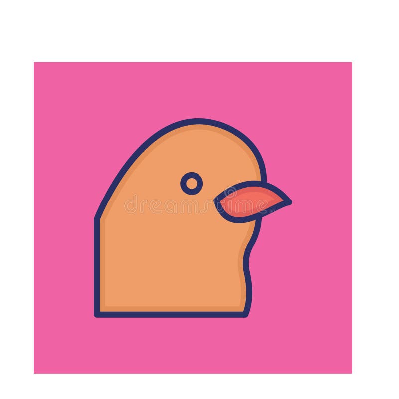 Penguin Isolated Vector Icon that Can Be Easily Modified or Edited ...