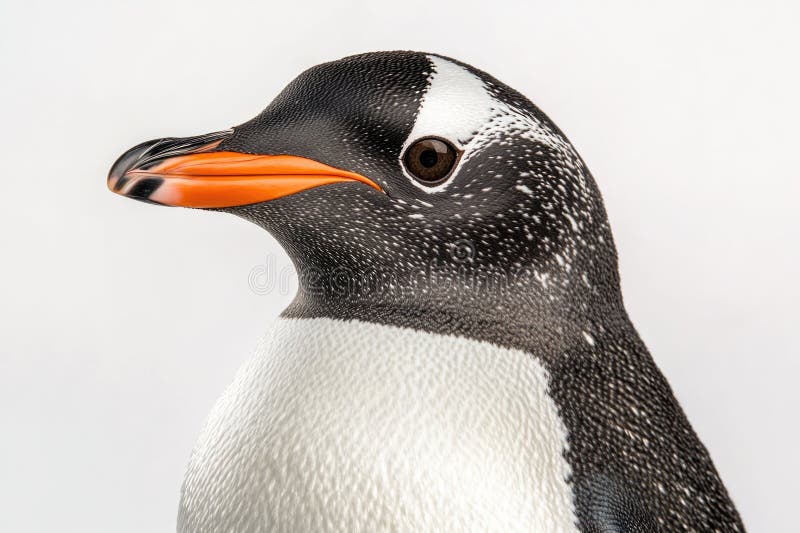Penguin looking at camera stock photo. Image of animal - 363570494
