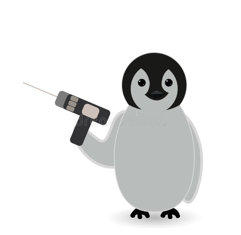 Construction Penguin Stock Illustrations – 98 Construction Penguin ...