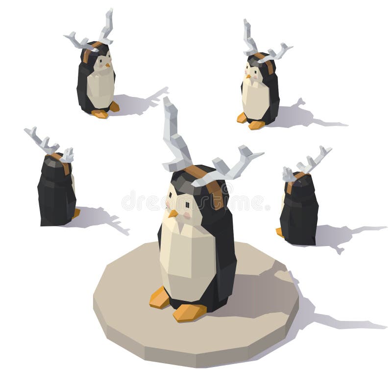 Isometric Penguin Stock Illustrations – 357 Isometric Penguin Stock ...
