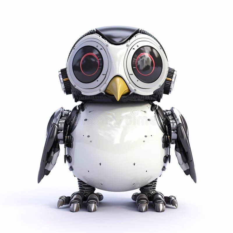 Penguin Robot Stock Illustrations – 462 Penguin Robot Stock ...