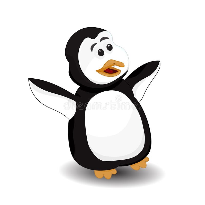 Surprised Penguin Stock Illustrations – 239 Surprised Penguin Stock ...