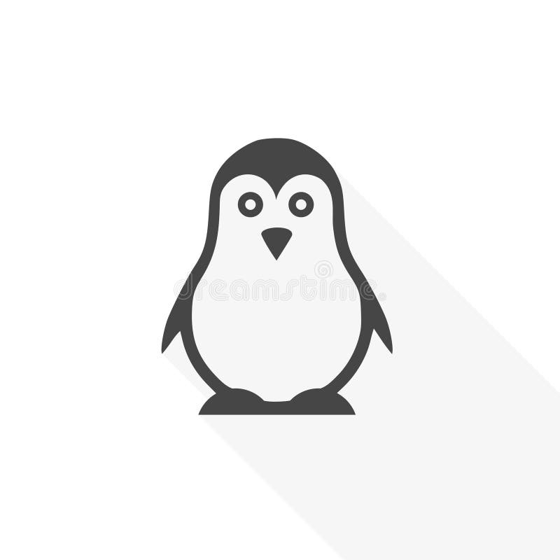 Penguin Sticker - Vector Illustration Stock Vector - Illustration of ...