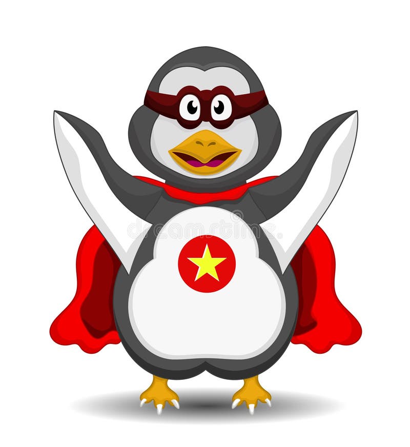 Penguin Super Stock Illustrations – 218 Penguin Super Stock ...