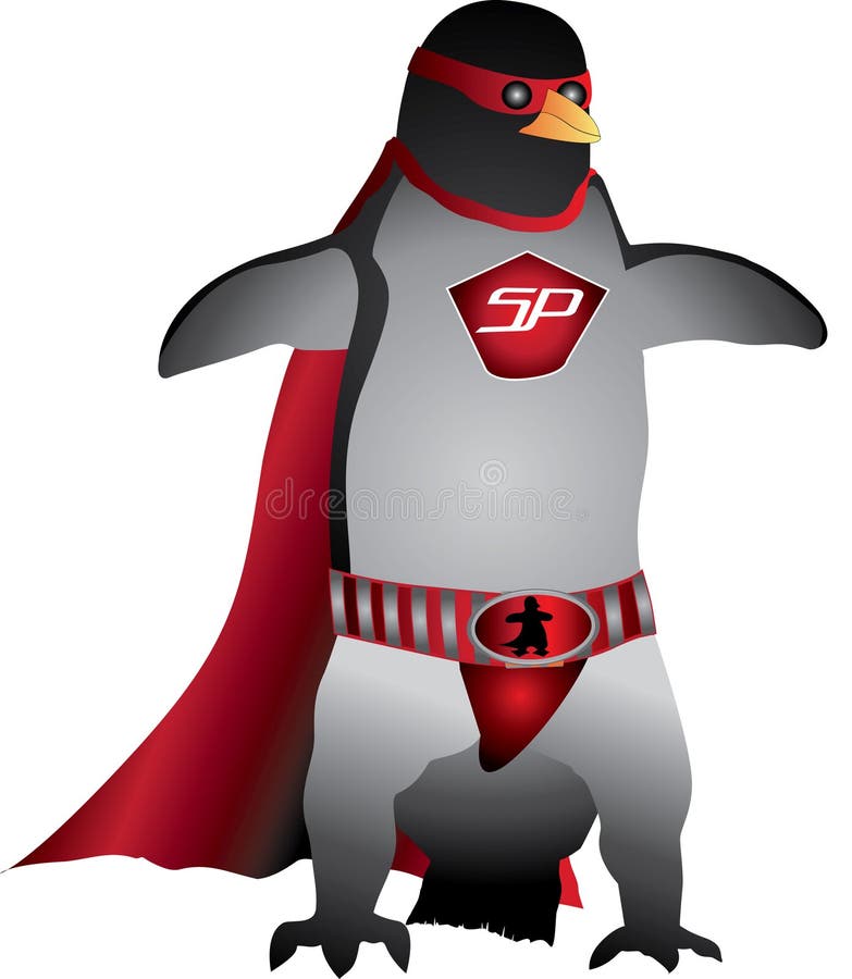 Strong Penguin Stock Illustrations – 121 Strong Penguin Stock ...