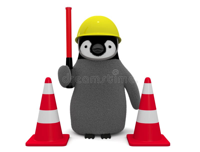 Cute Penguin Stop Sign Stock Illustrations – 9 Cute Penguin Stop Sign ...