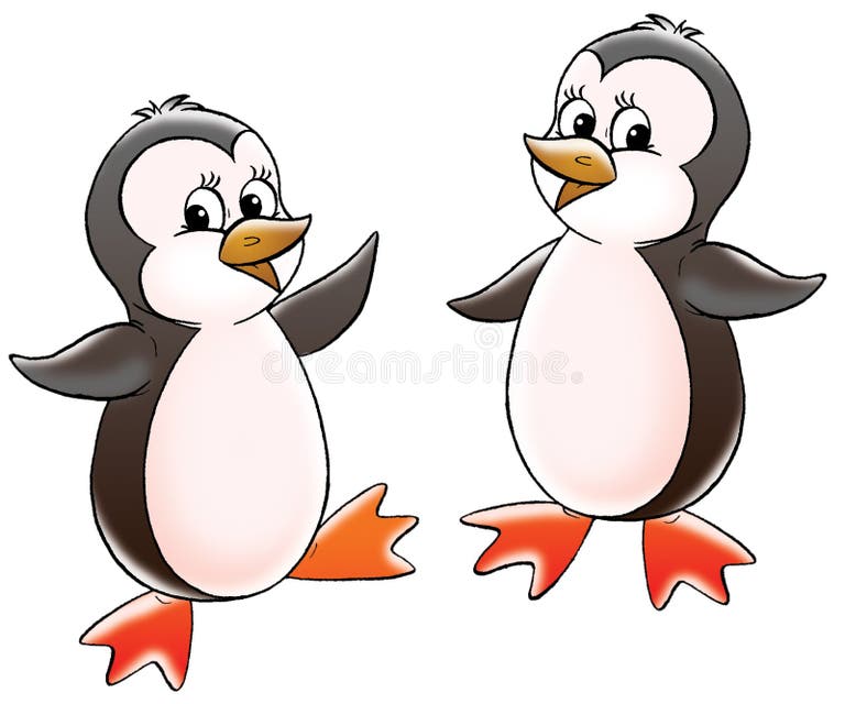Animated Penguins Stock Illustrations – 259 Animated Penguins Stock ...