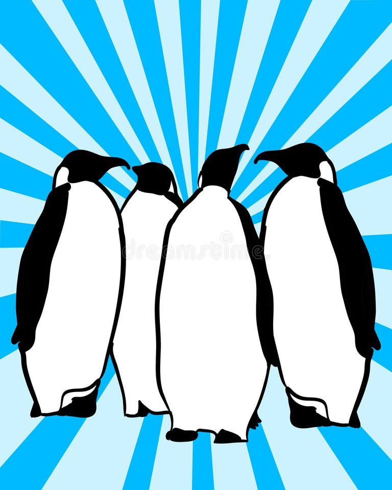 Group Penguins Stock Illustrations – 5,712 Group Penguins Stock ...